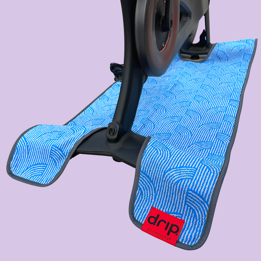 THE BIG SWEAT - Cycling Floor Protector Mat – Drip Accessory